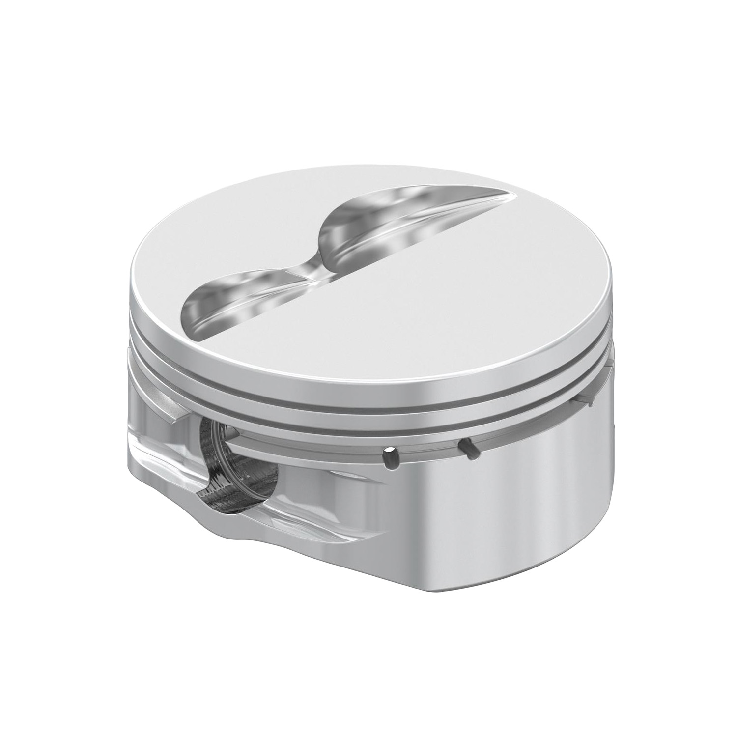 RaceTec, Forged 2618 Pistons, Chevrolet Small Block Flat Top ...