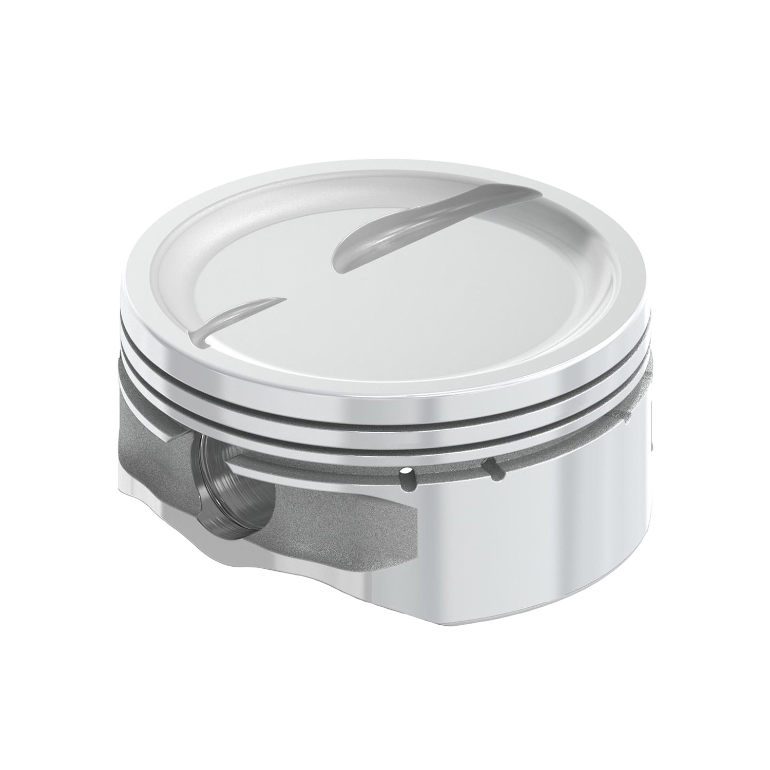 RaceTec, Forged 2618 Pistons, Chevrolet Small Block Inverted Dome ...