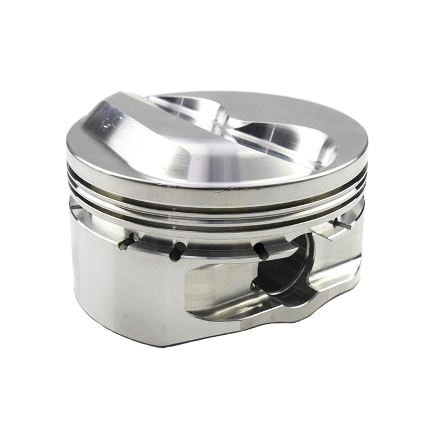 RaceTec, Forged 2618 Pistons, Chevrolet Small Block Dome - Competition ...