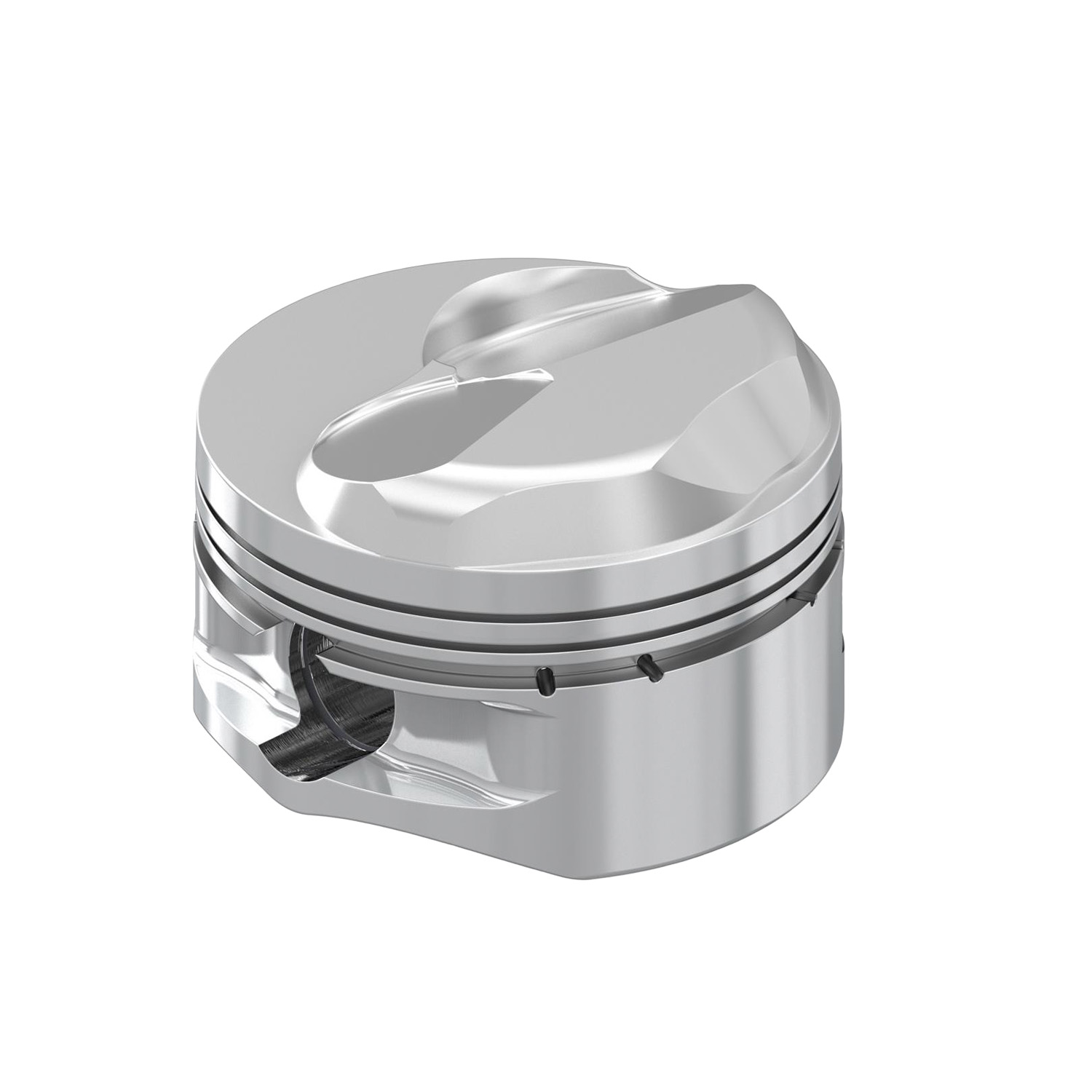 RaceTec, Forged 2618 Pistons, Chevrolet Big Block Dome - Competition ...