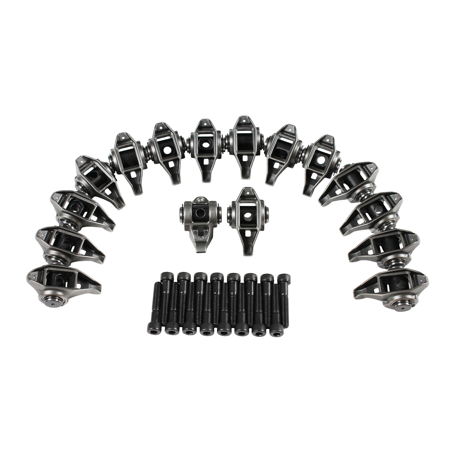 Top Street, Rockers, LS1, Steel, Needle Bearings, 1.7 Ratio ...