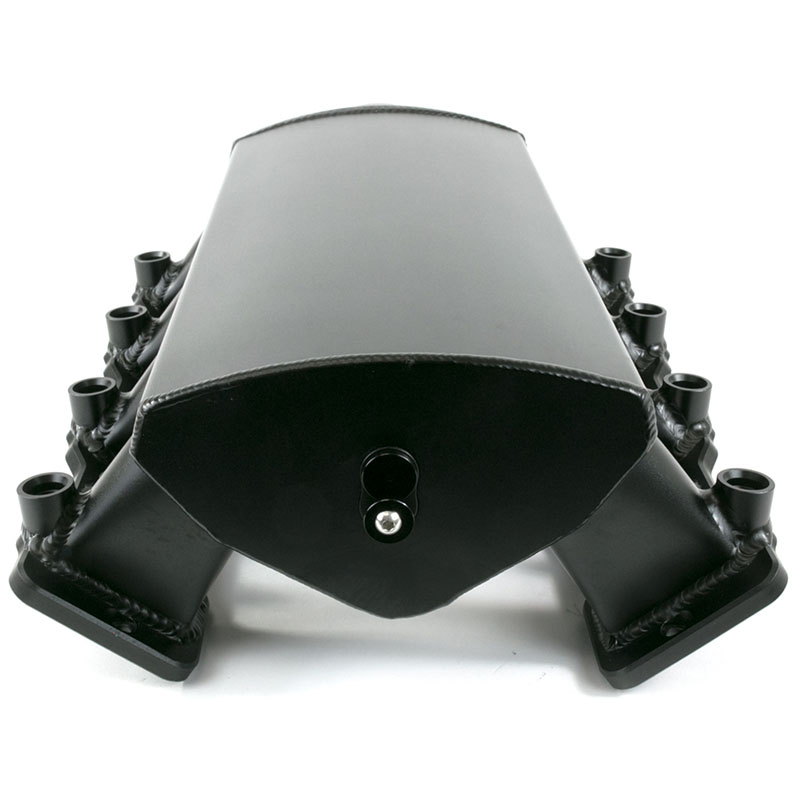 Velocity, 102mm Fabricated Intake Manifold for Gen III LS3/L92, Low ...