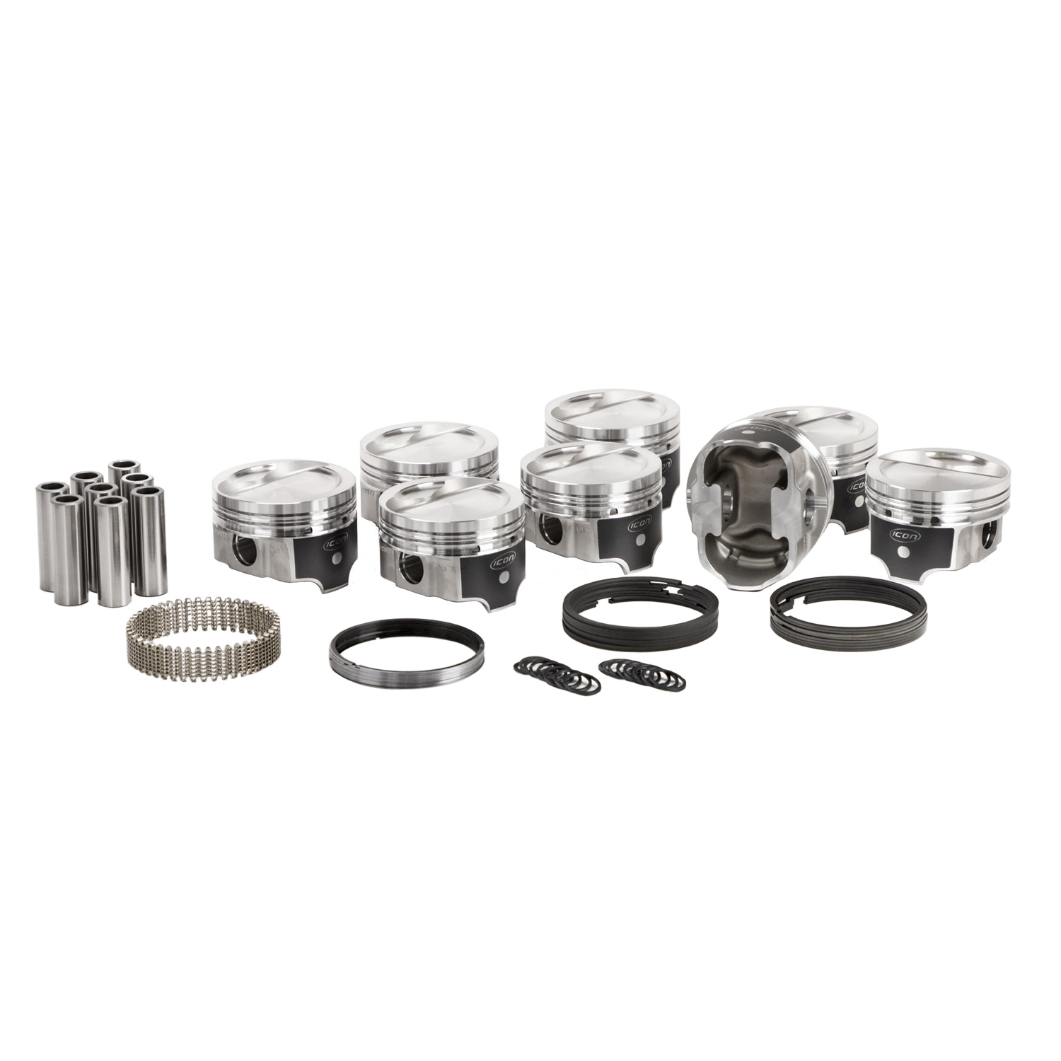 Icon FHR Series Pistons, Chrysler 408, Dish, 4.040 Bore, 4.000 Stroke ...
