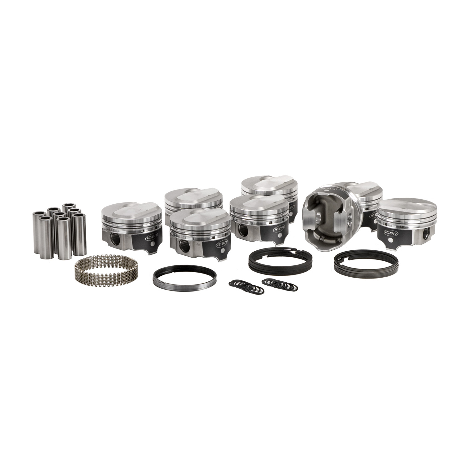 Icon FHR Series Pistons, Chev 396/402, Dome, 4.165 Bore, 4.000 Stroke ...