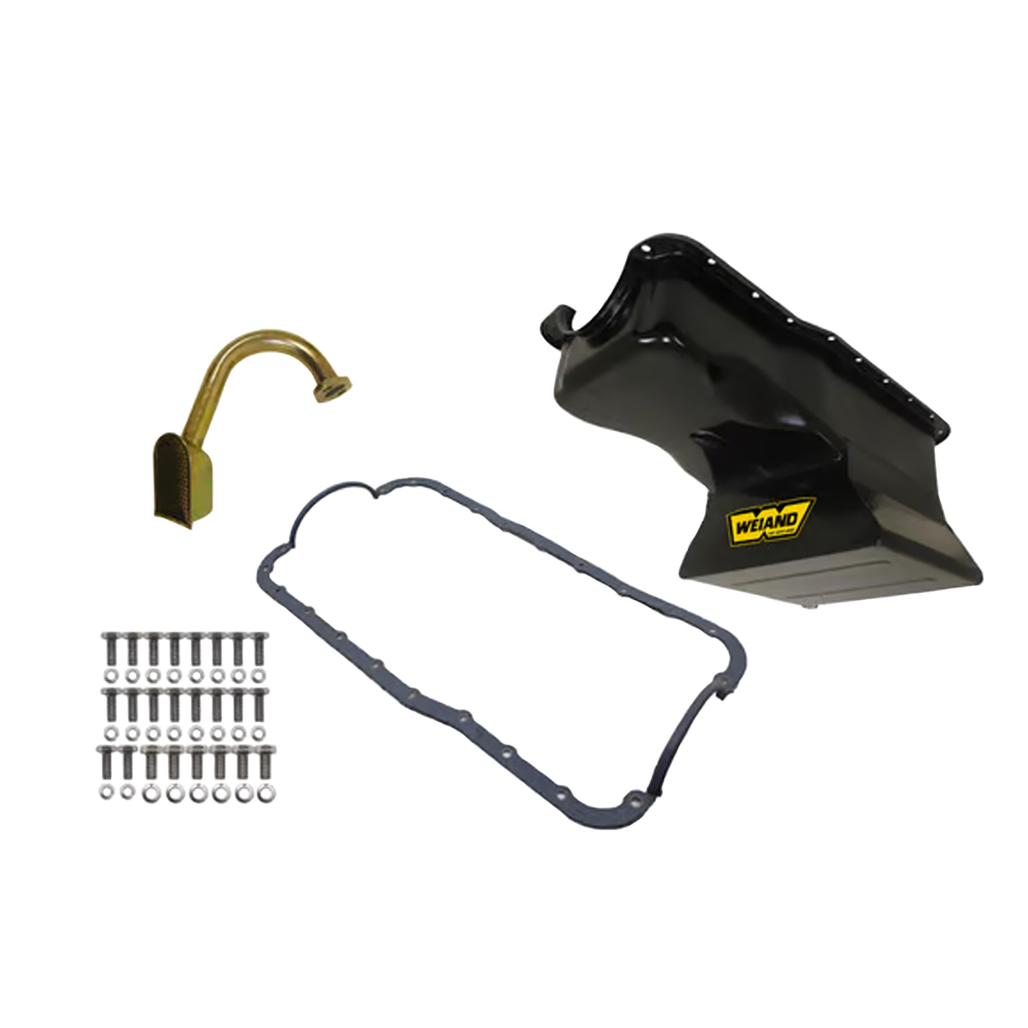 Engine Oil Pan Kit, Front Sump, Fabricated, 7QT, 10.125in - Competition ...