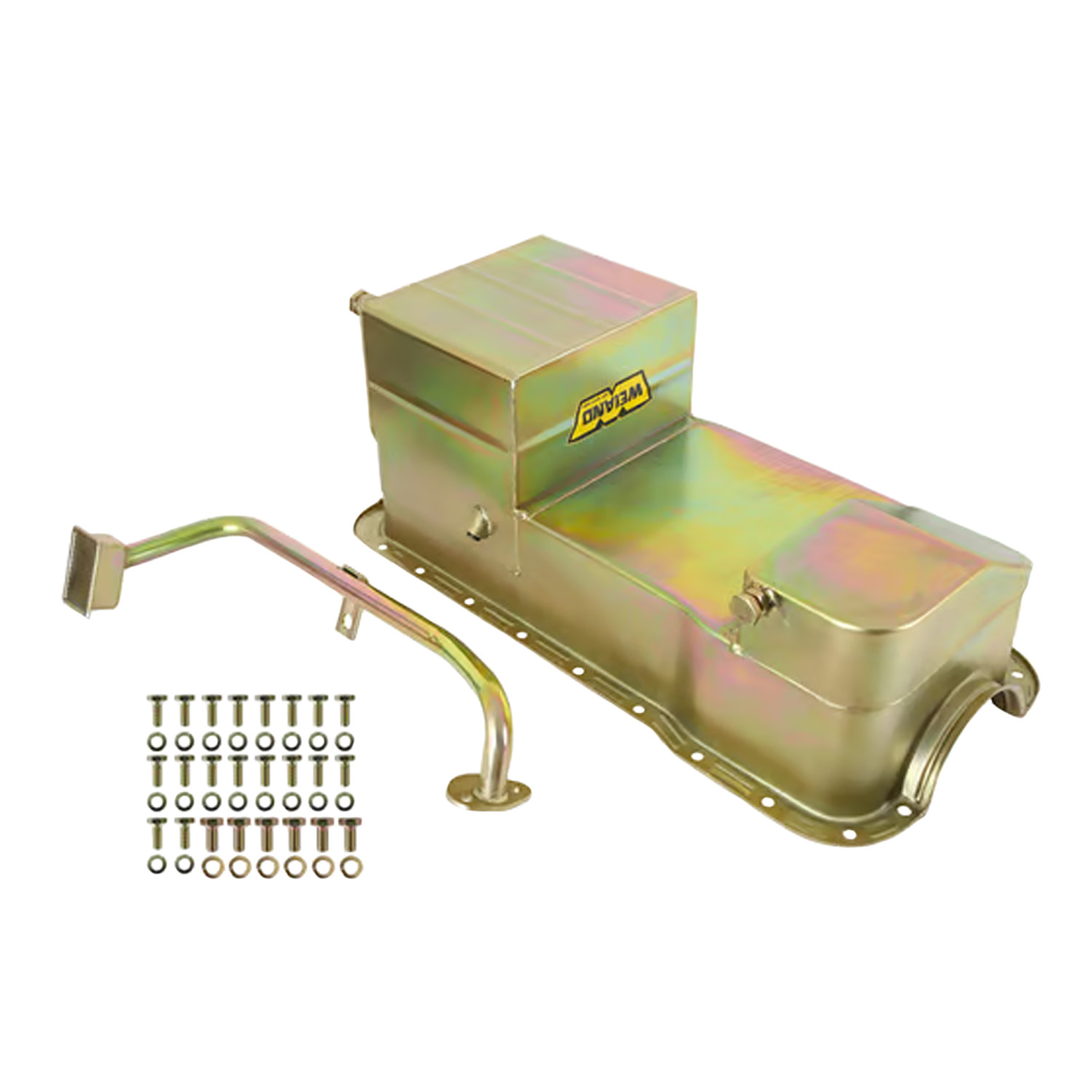 Engine Oil Pan Kit, Fabricated, Rear Sump, 7QT, 9in Deep - Competition ...