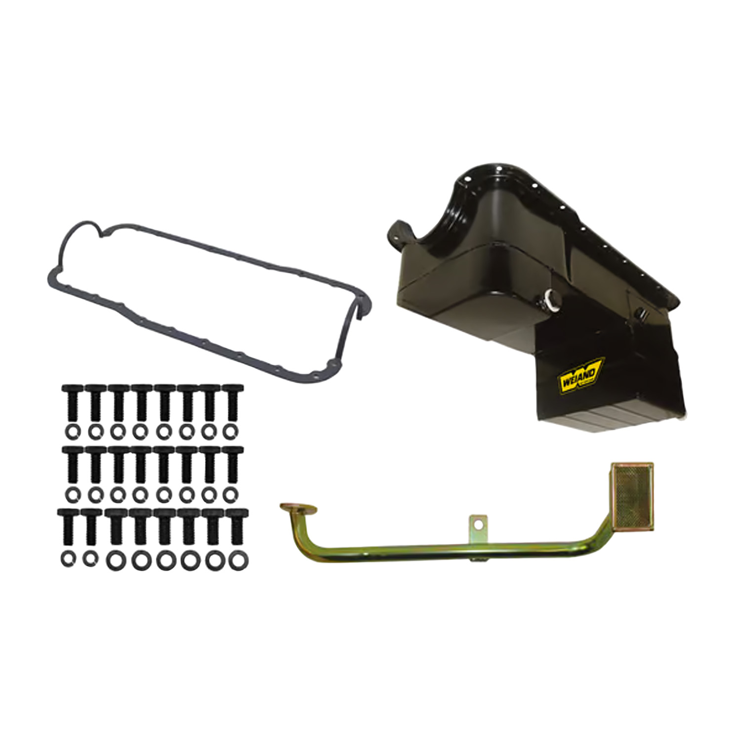 Engine Oil Pan Kit, Rear Sump, Fabricated, 7QT, 6in Deep - Competition ...