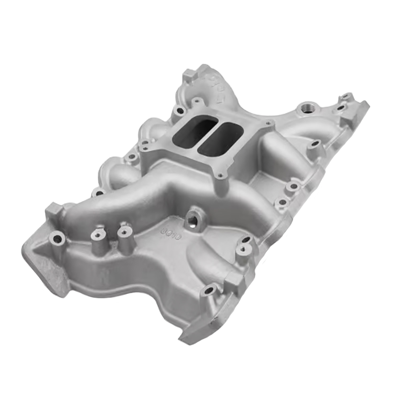 Weiand, Intake Manifold, Ford 351M 400, Action Plus, Dual Plane ...