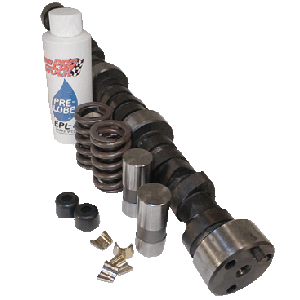 Elgin, Hydraulic Flat Tappet Complete Cam Kit, Chev SB - Competition ...