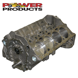 Power Products, Chev SB Short Block 427ci, with Dart SHP Block ...
